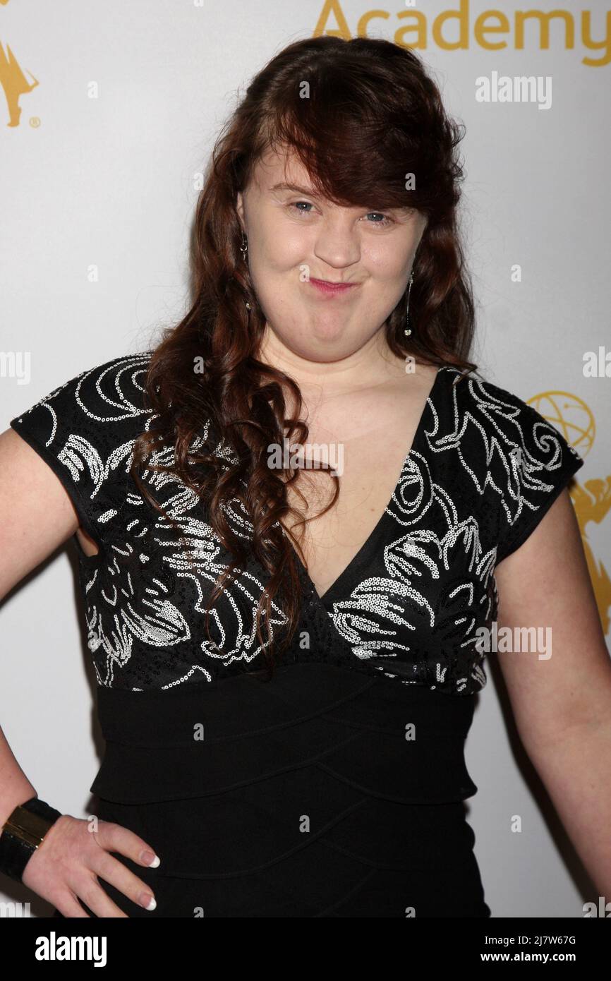 LOS ANGELES - AUG 22: Jamie Brewer at the Television Academy’s ...