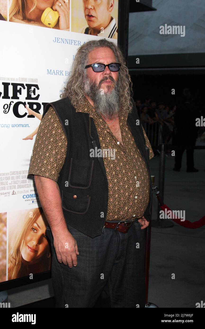 LOS ANGELES - AUG 27: Mark Boone Junior at the "Life of Crime" LA ...