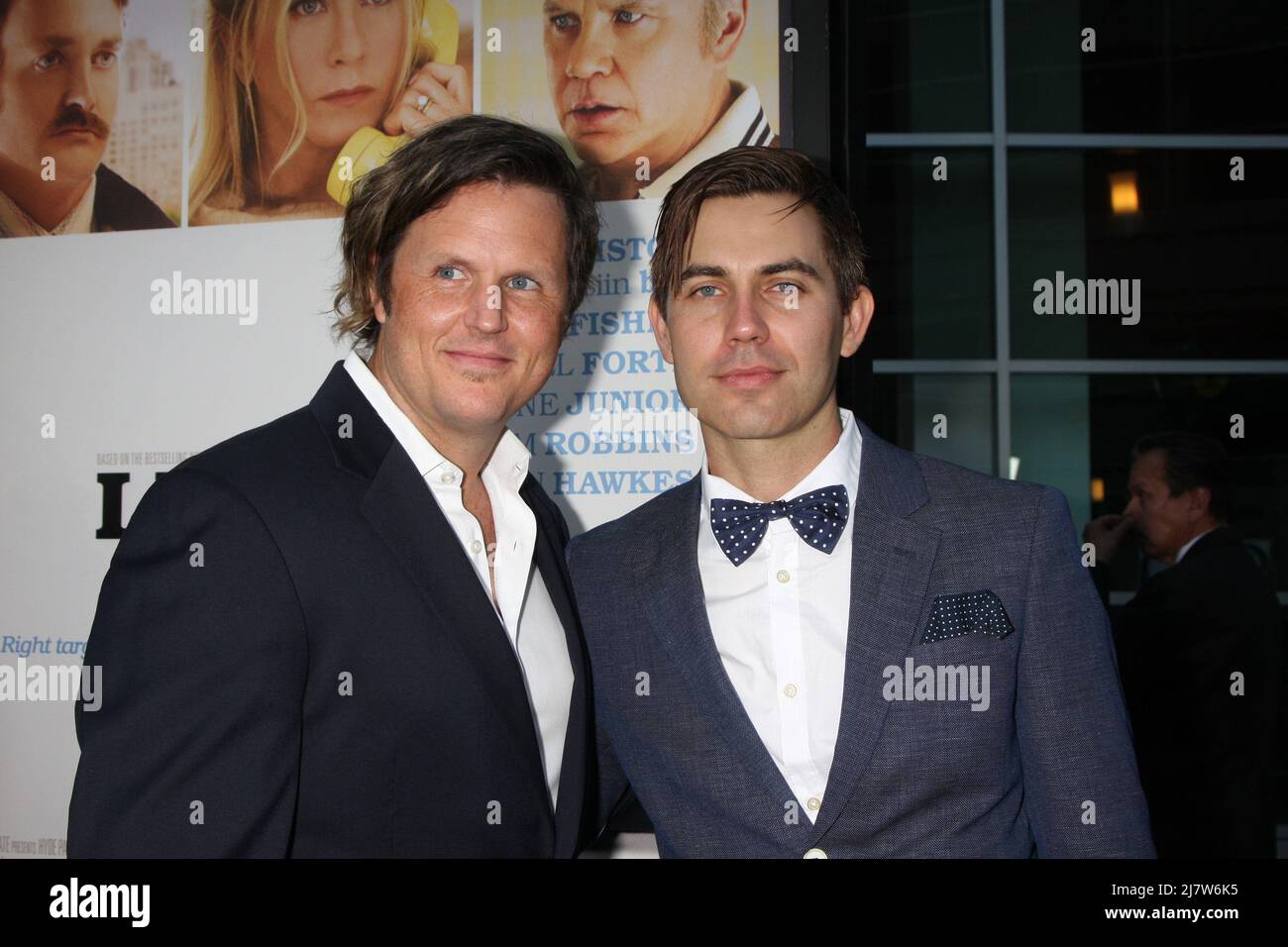LOS ANGELES - AUG 27: The Newton Brothers - Andrew Grush, Taylor ...