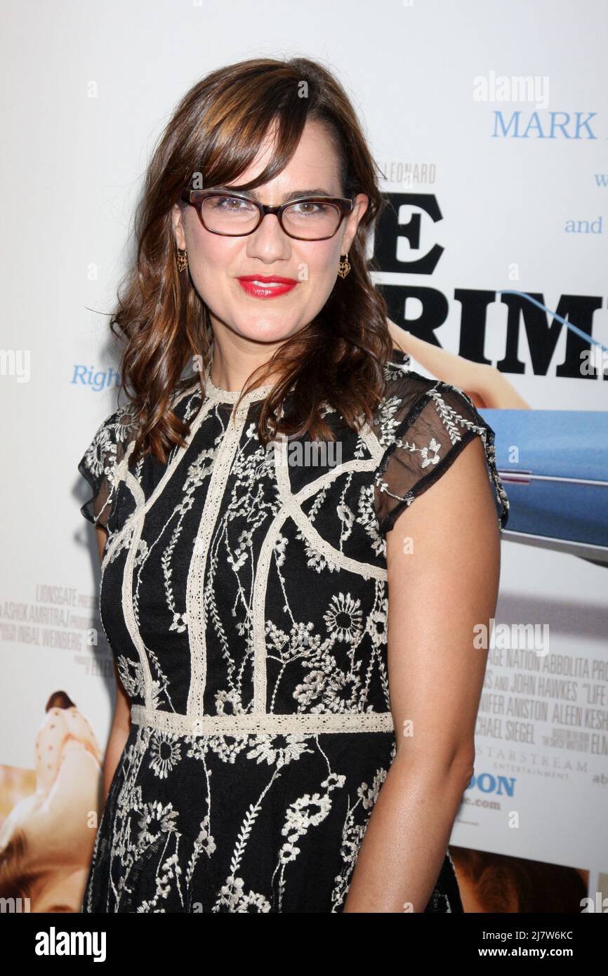LOS ANGELES - AUG 27: Jennifer Prediger at the "Life of Crime" LA ...