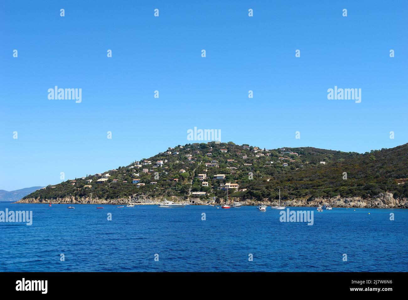 The island of Levant, occupied 3/4 by the national navy and the rest by ...