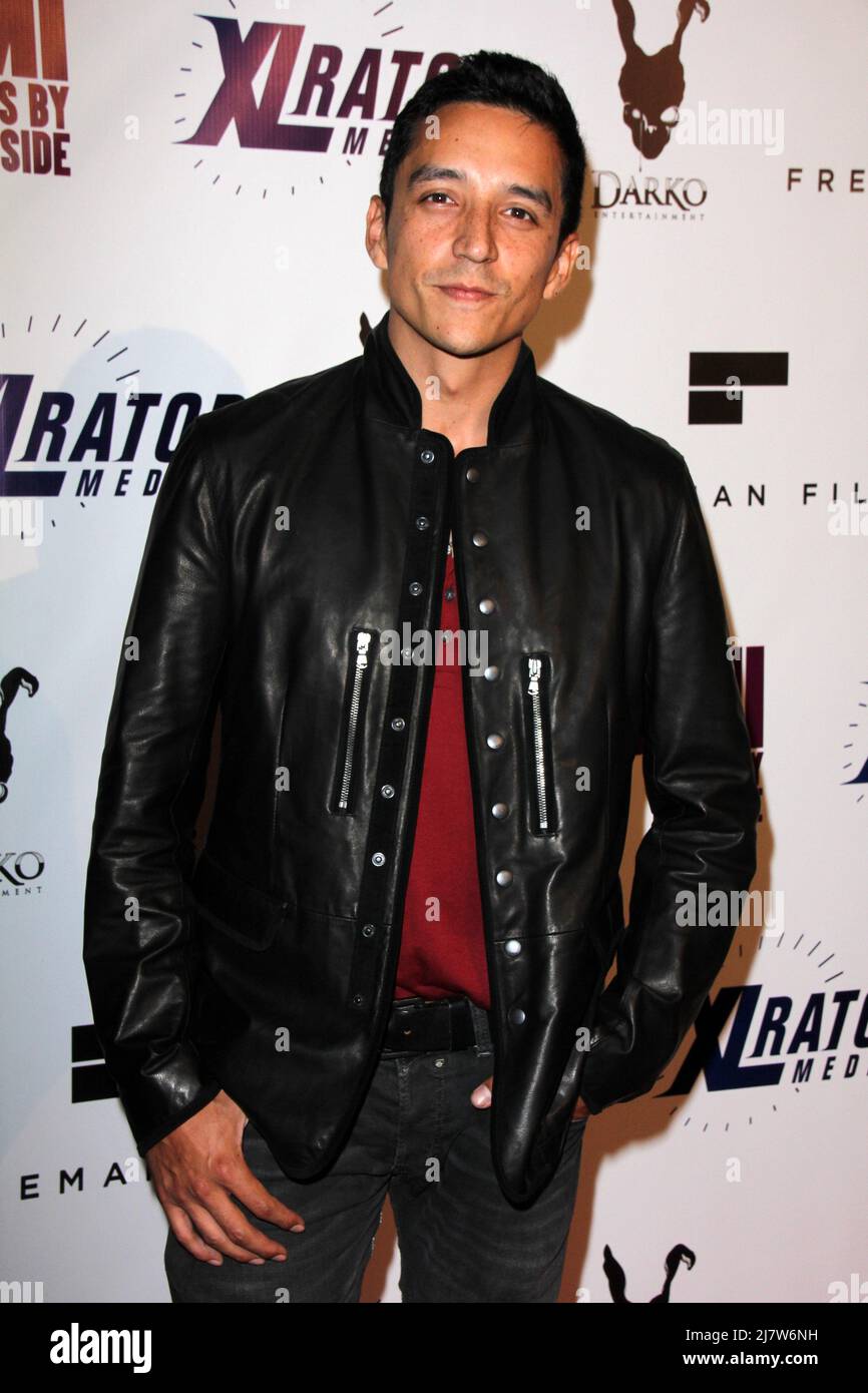 LOS ANGELES - AUG 22: Gabriel Luna at the "Jimi: All Is By My Side" LA ...