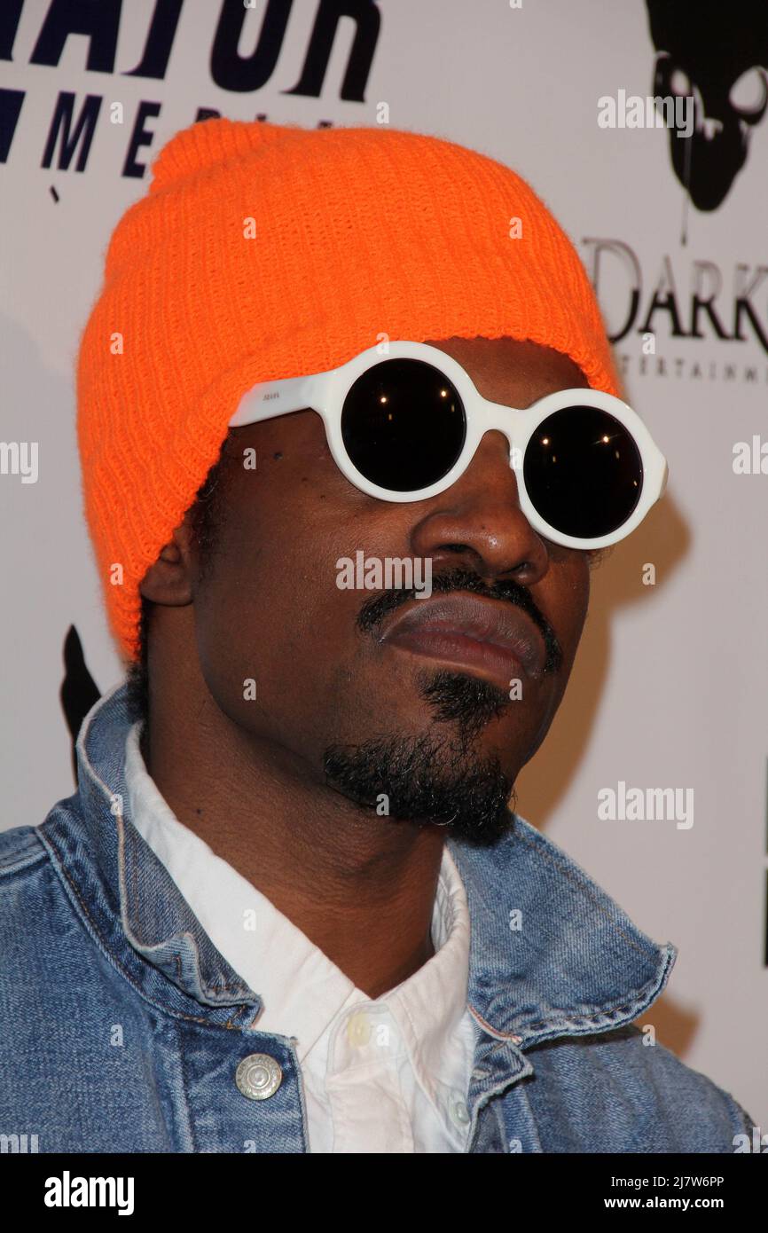 LOS ANGELES - AUG 22: Andre 3000, aka Andre Benjamin at the "Jimi: All ...