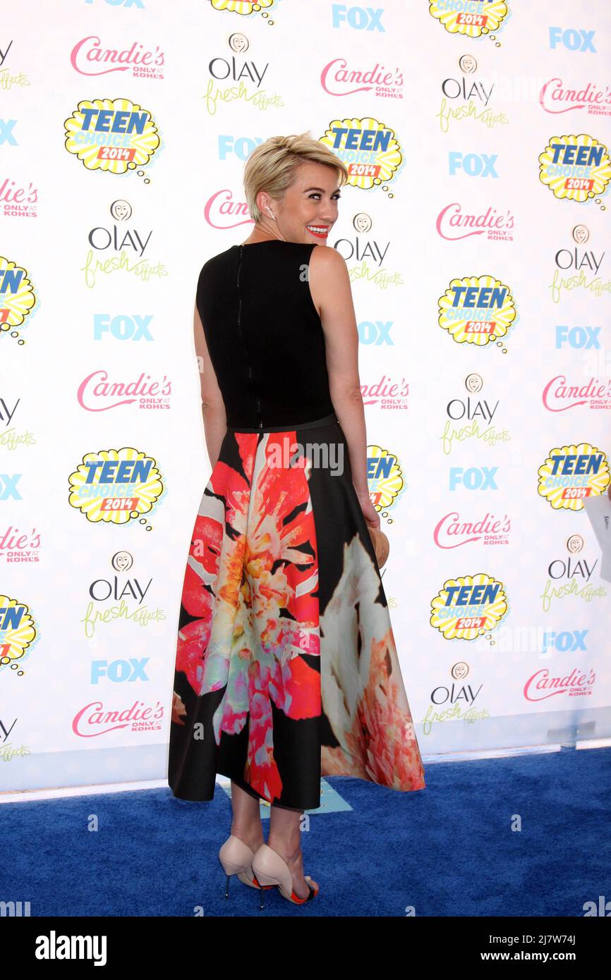 LOS ANGELES - AUG 10: Chelsea Kane at the 2014 Teen Choice Awards at ...