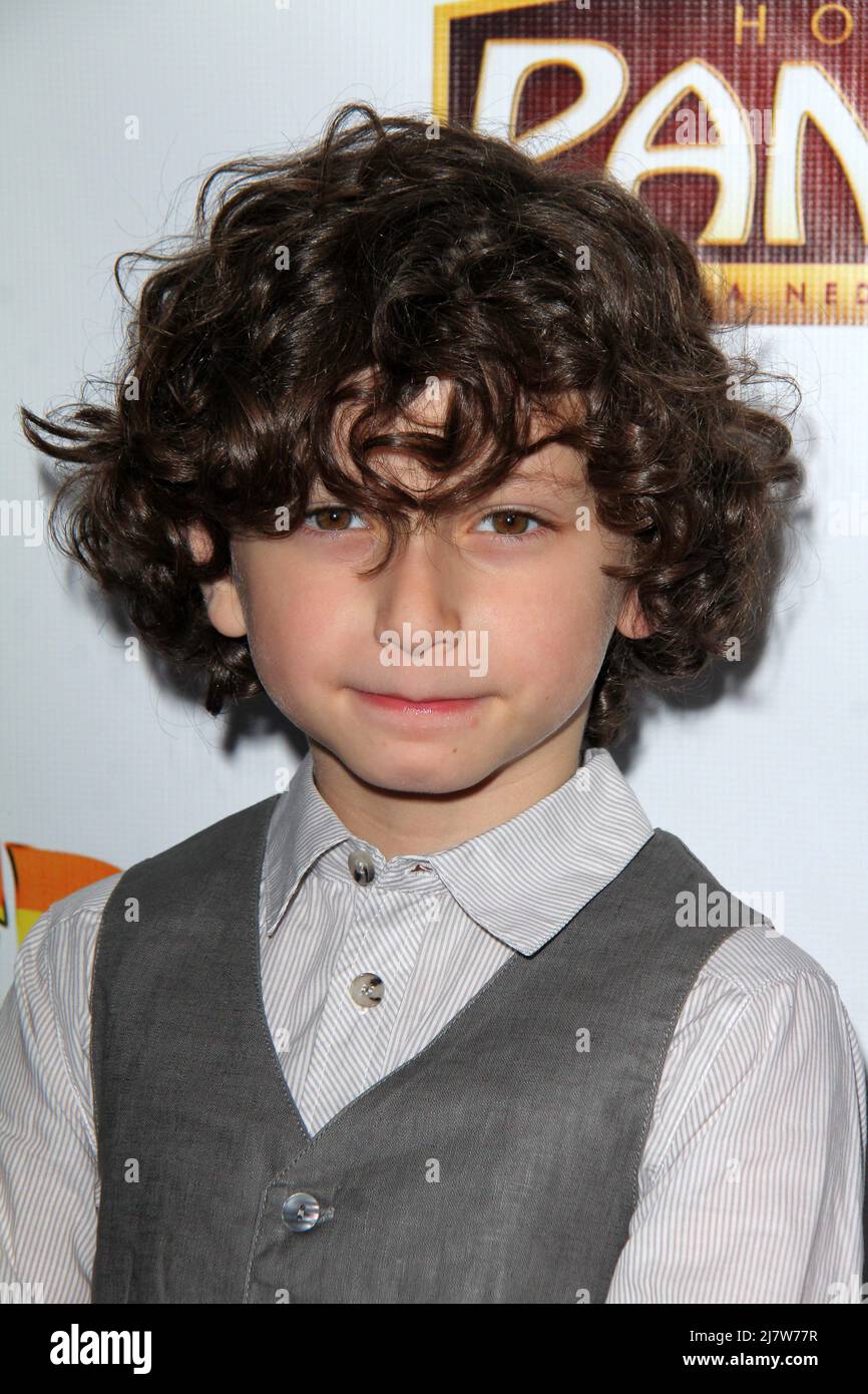 LOS ANGELES - JUN 4: August Maturo at the "Joseph And The Amazing ...