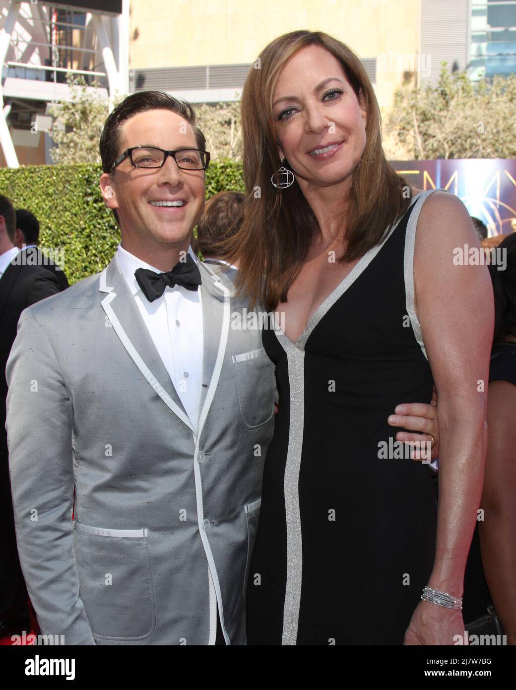 LOS ANGELES - AUG 16: Dan Bucatinsky, Allison Janney at the 2014 ...