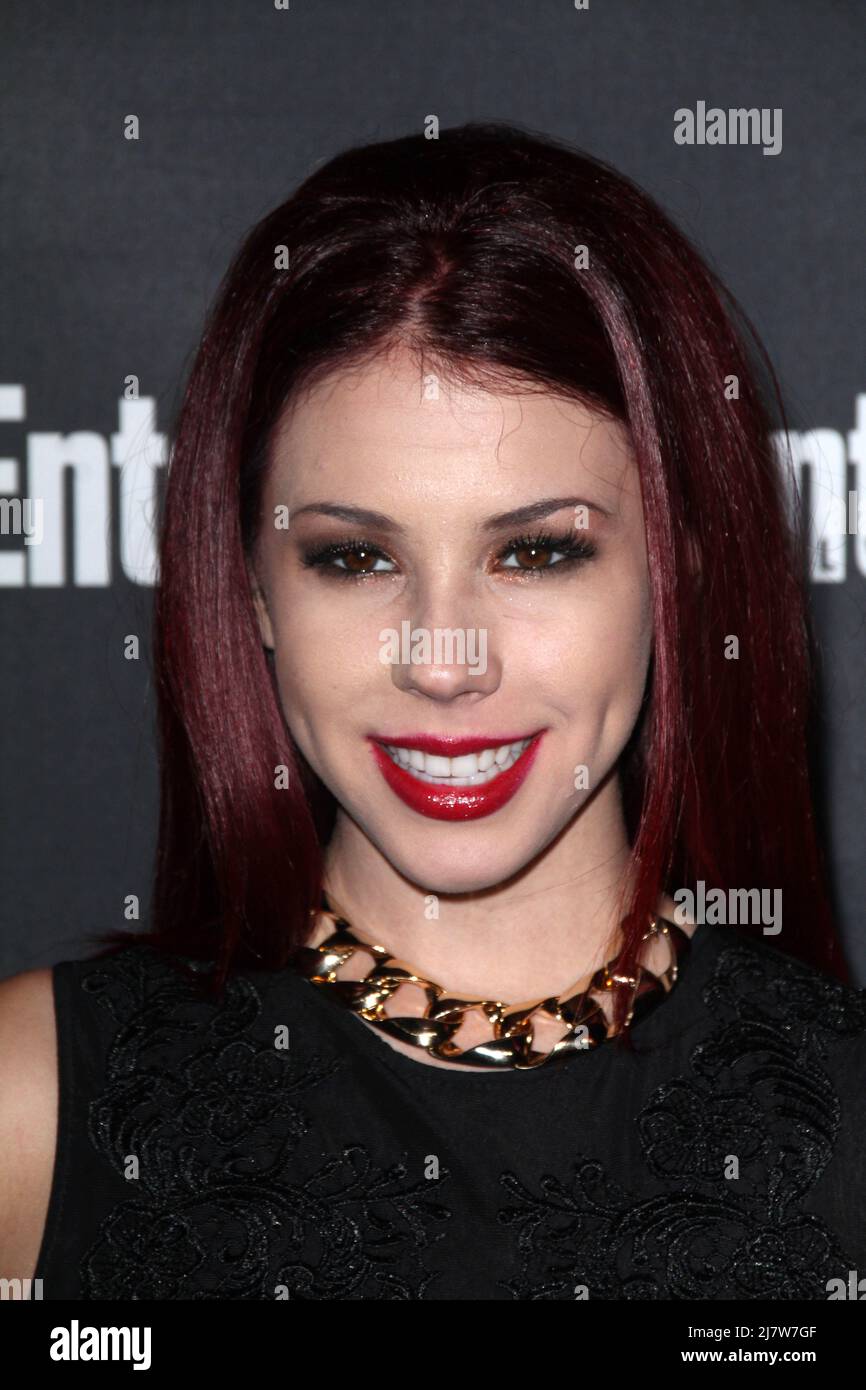 LOS ANGELES - AUG 23: Jillian Rose Reed at the 2014 Entertainment ...