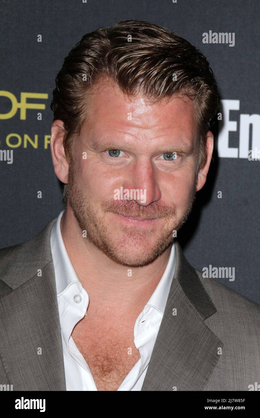 LOS ANGELES - AUG 23: Dash Mihok at the 2014 Entertainment Weekly Pre ...