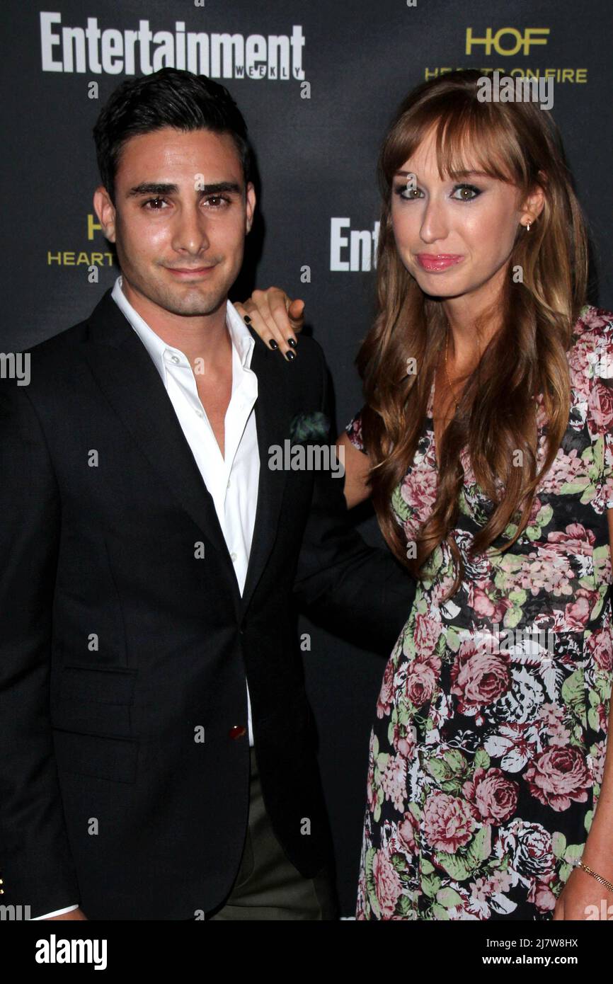 LOS ANGELES - AUG 23: Tommy Savas at the 2014 Entertainment Weekly Pre ...