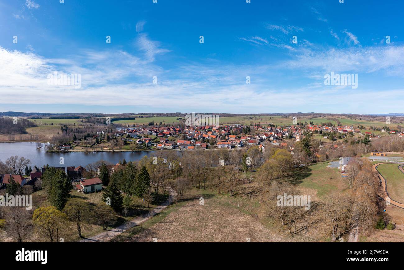Luftbilder aus stiege im harz hi-res stock photography and images - Alamy