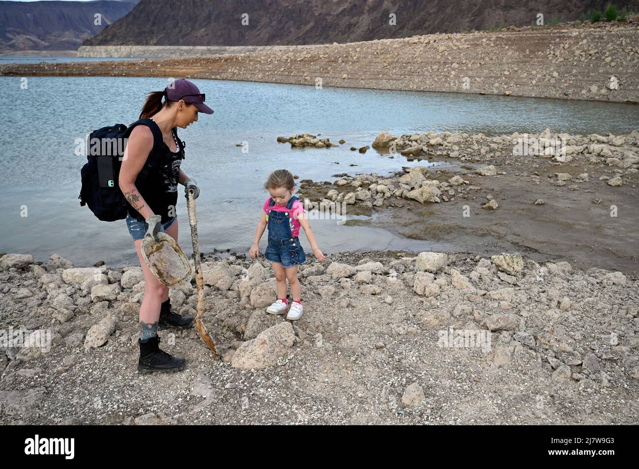 May 10, 2022 - Lake Mead National Recreation Area, Nevada, U.S ...