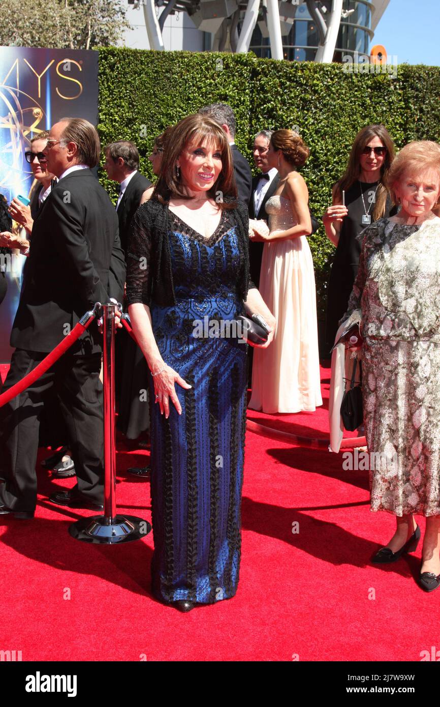 LOS ANGELES - AUG 16: Kate Linder at the 2014 Creative Emmy Awards ...