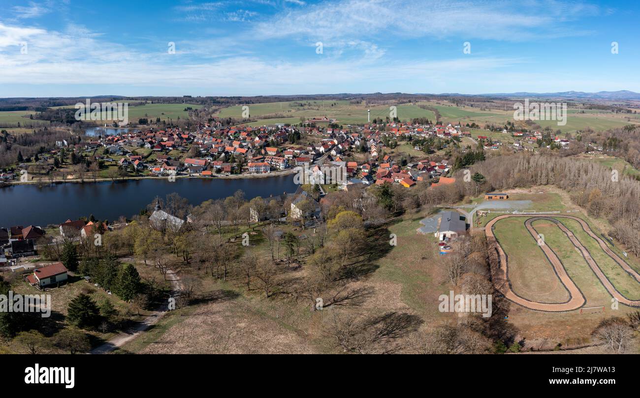 Luftbilder aus stiege im harz hi-res stock photography and images - Alamy