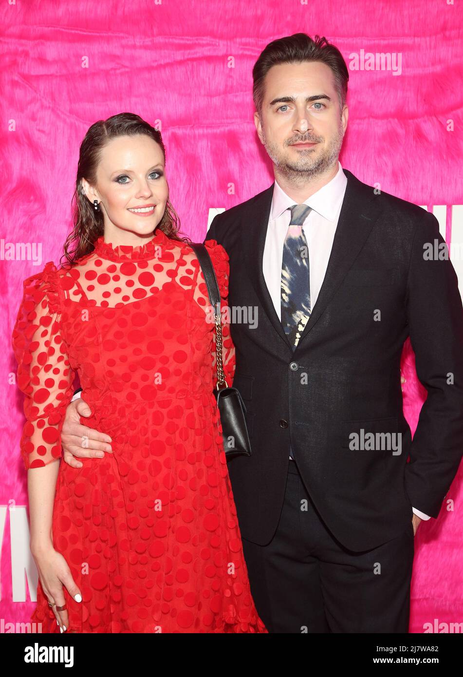 10 May 2022 - West Hollywood, California - Sarah Ramos, Matt Spicer ...