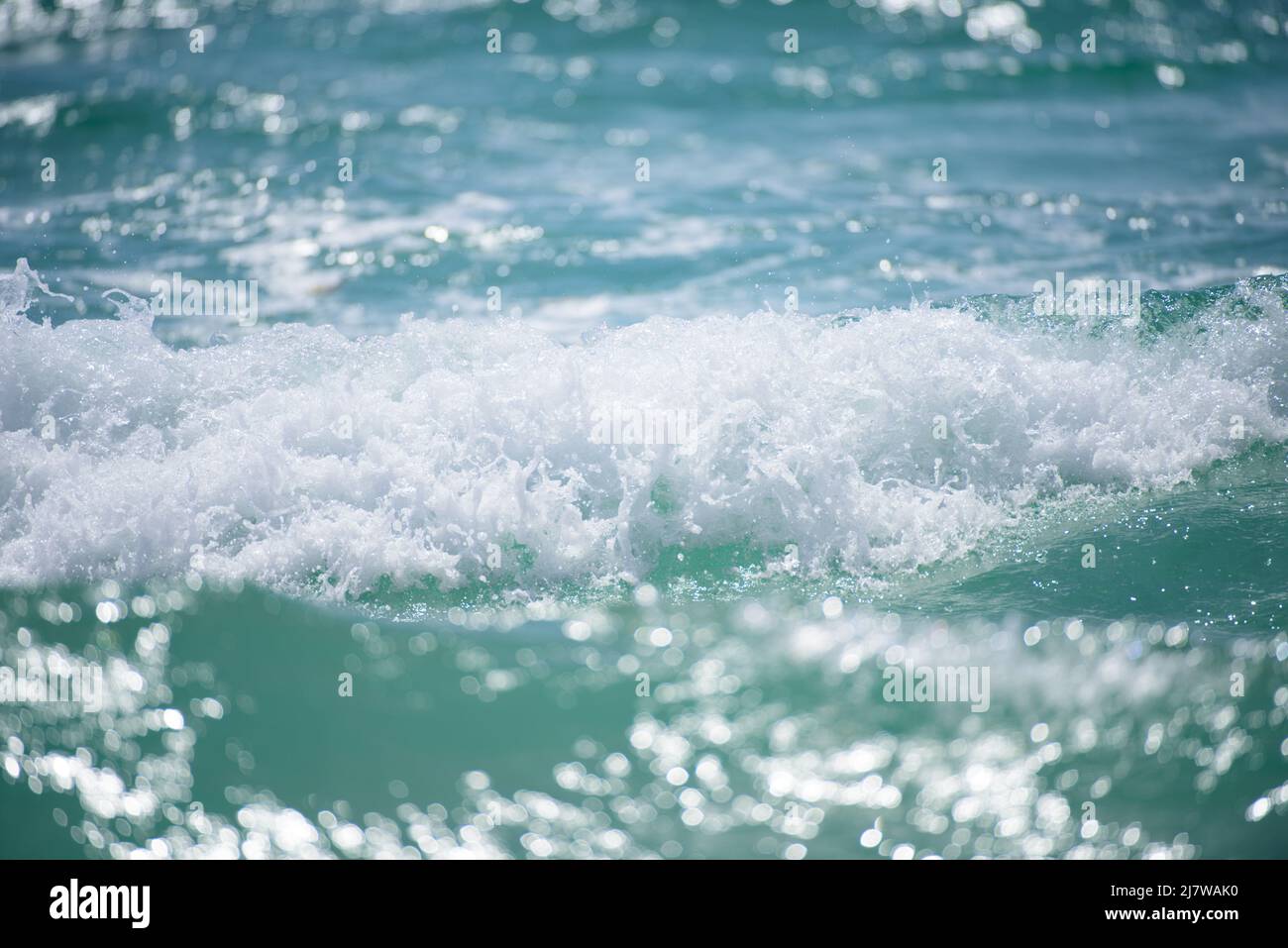 Tropical sea. Summer sand beach and ocean background Stock Photo - Alamy