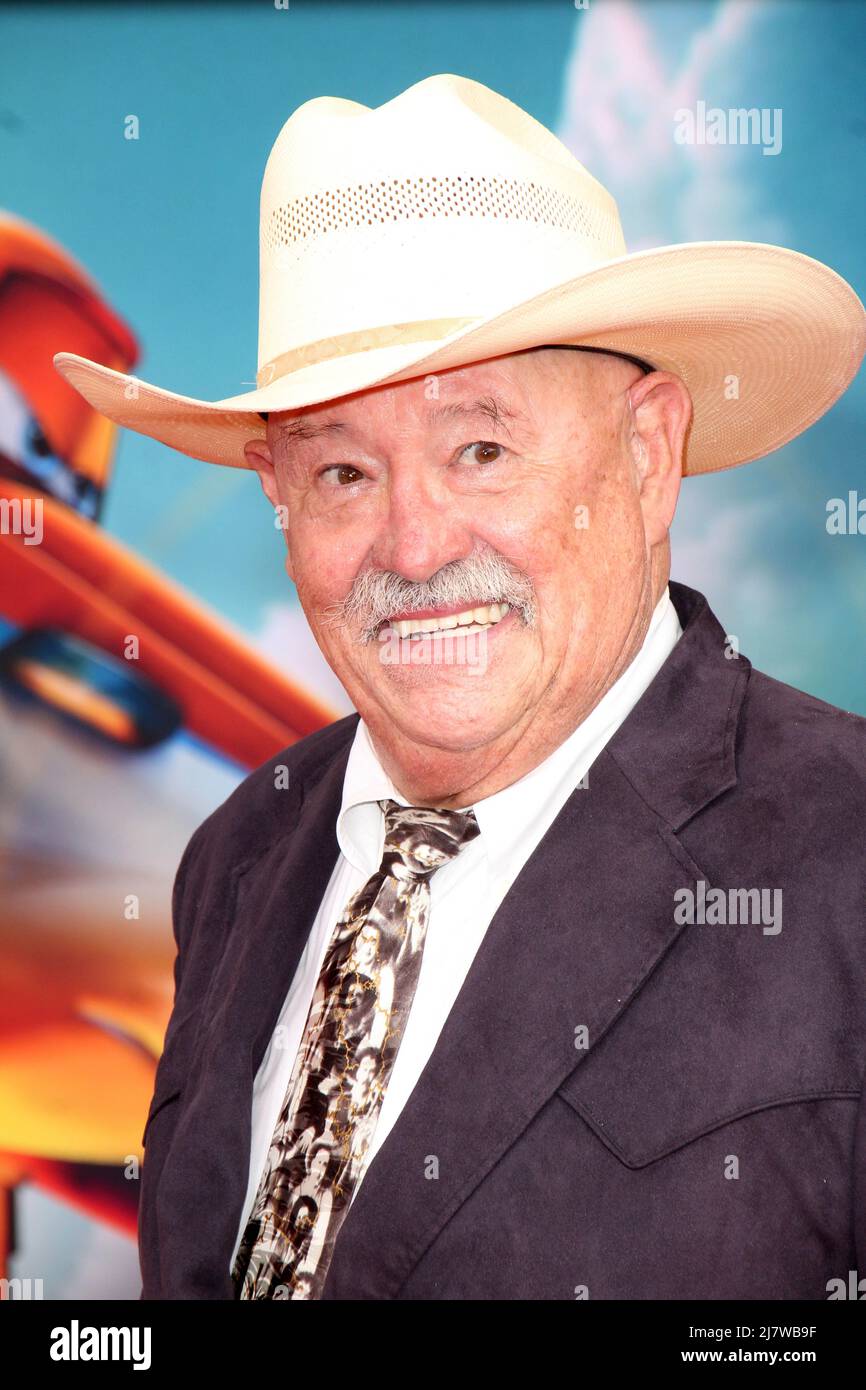LOS ANGELES - JUL 16: Barry Corbin at the "Planes: Fire & Rescue" World ...