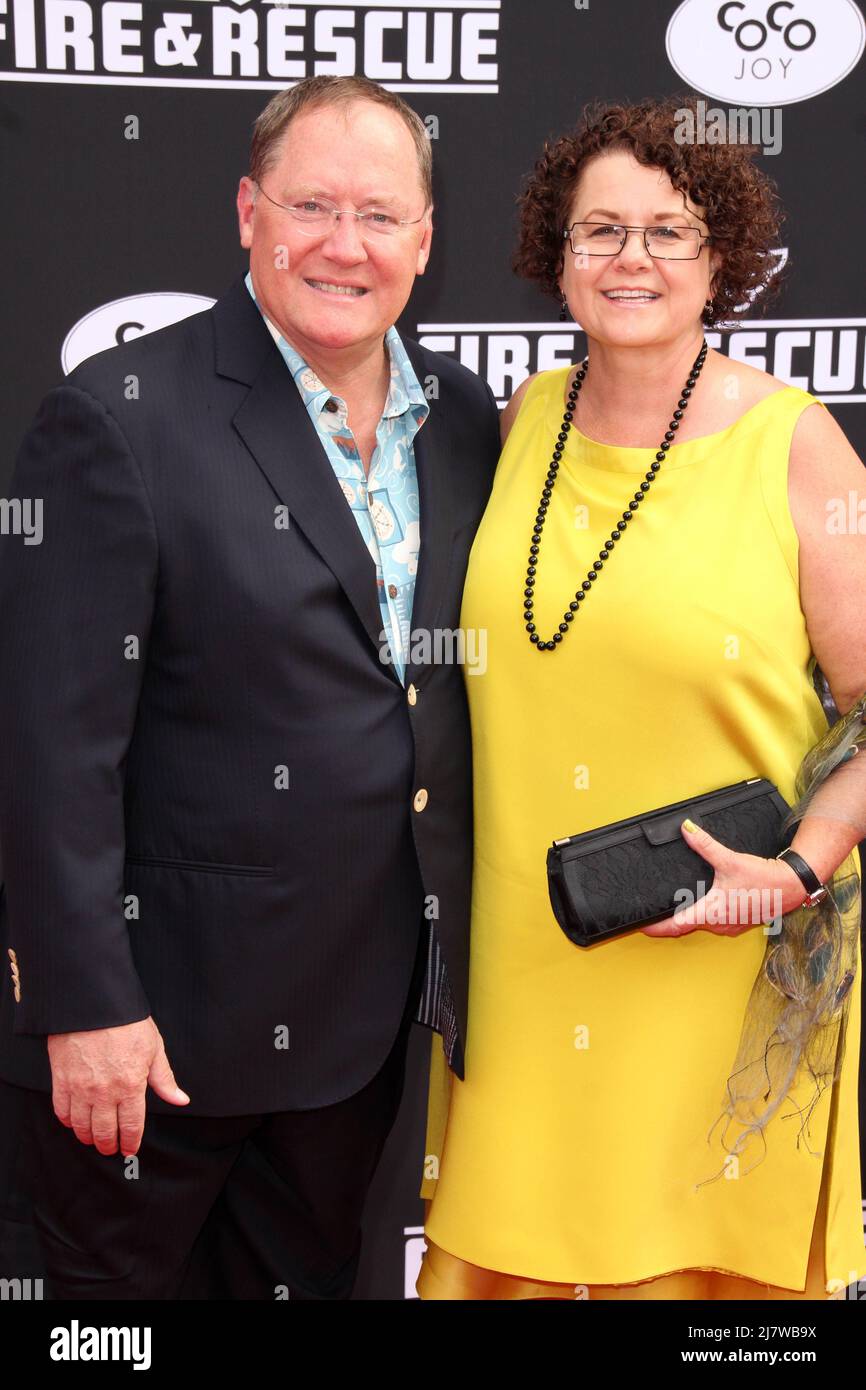 LOS ANGELES - JUL 16: John Lasseter at the "Planes: Fire & Rescue ...
