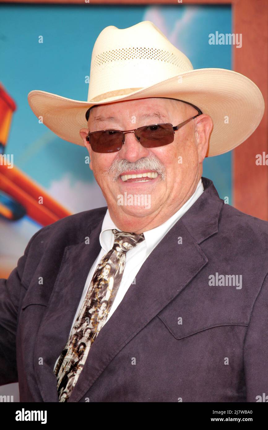 LOS ANGELES - JUL 16: Barry Corbin at the "Planes: Fire & Rescue" World ...