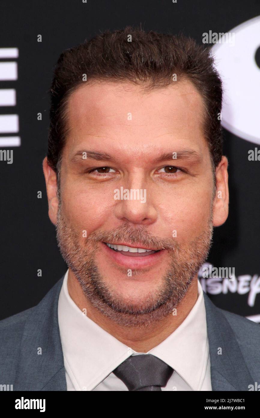 LOS ANGELES - JUL 16: Dane Cook at the "Planes: Fire & Rescue" World ...