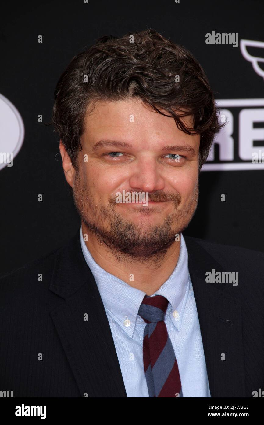 LOS ANGELES - JUL 16: Matt Jones at the "Planes: Fire & Rescue" World ...