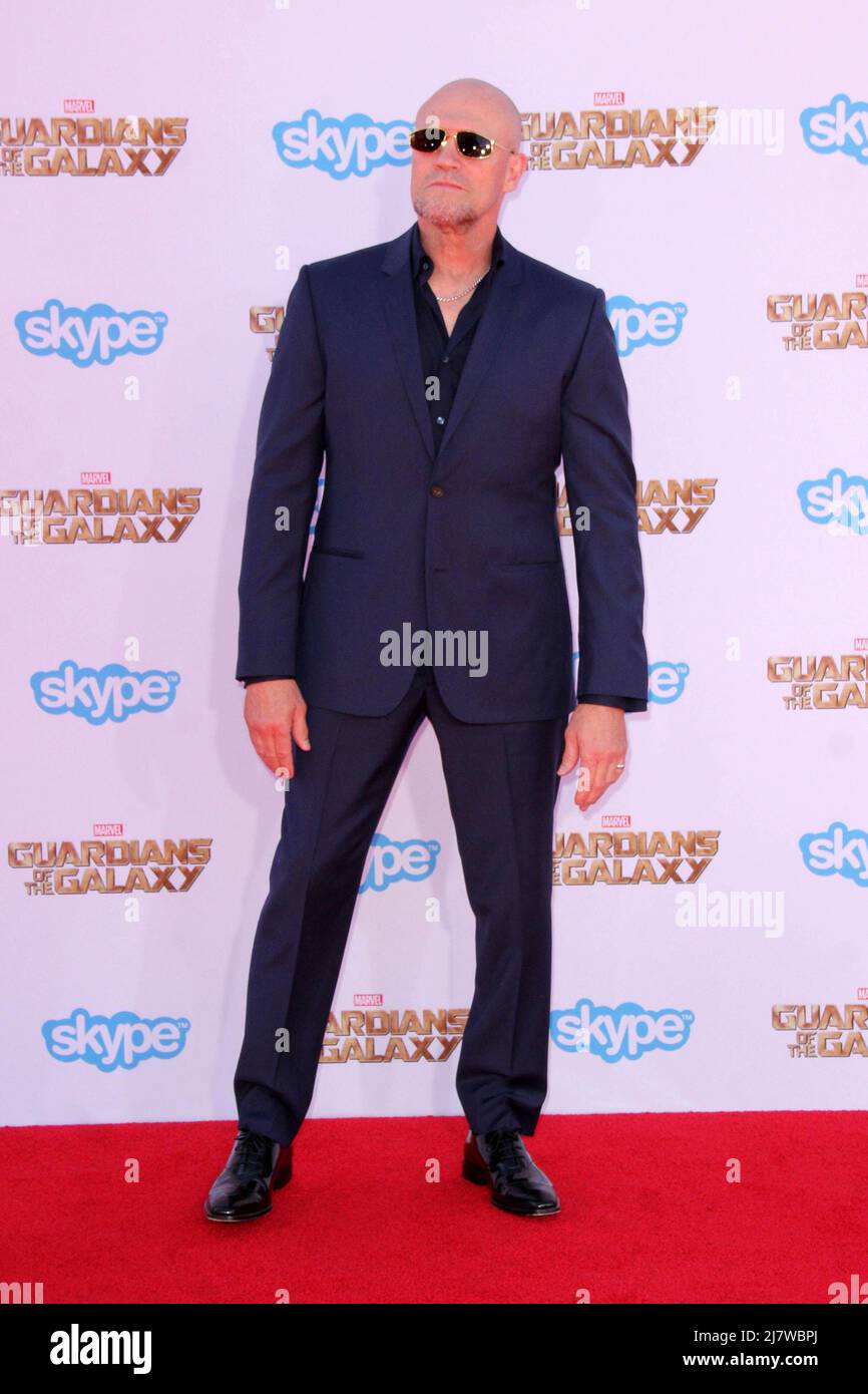 LOS ANGELES - JUL 21: Michael Rooker at the "Guardians Of The Galaxy ...