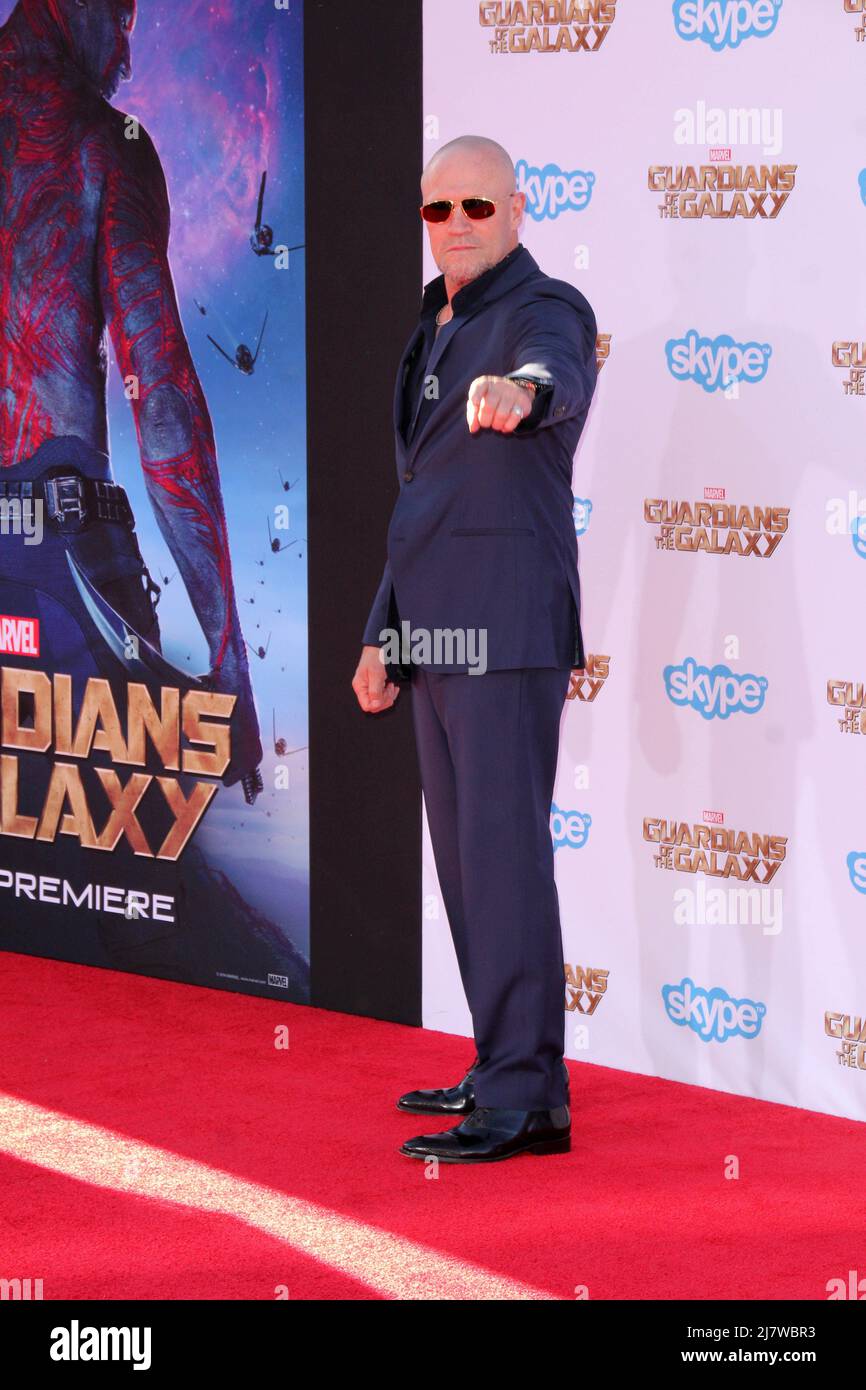 LOS ANGELES - JUL 21: Michael Rooker at the "Guardians Of The Galaxy ...