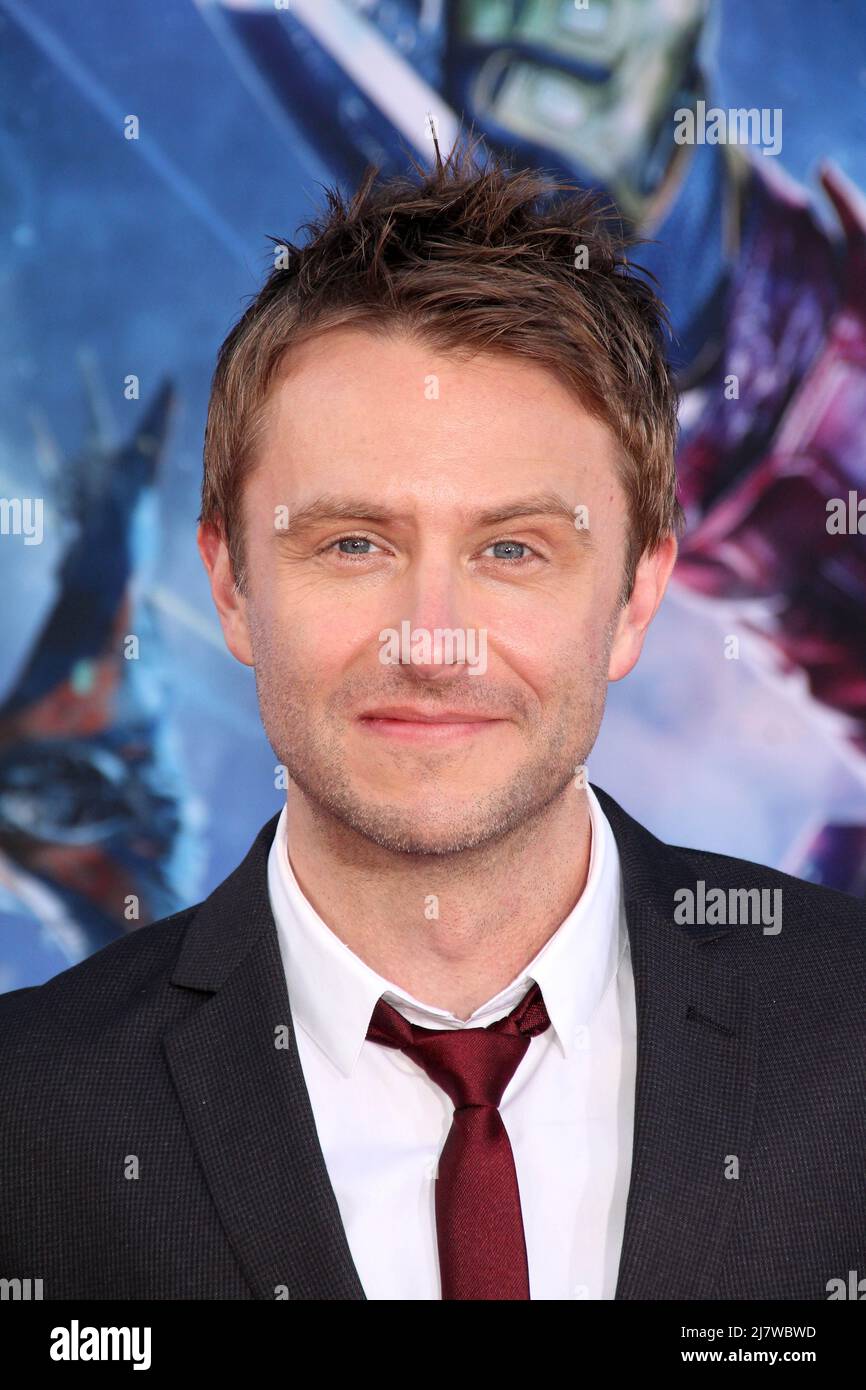 LOS ANGELES - JUL 21: Chris Hardwick at the "Guardians Of The Galaxy ...