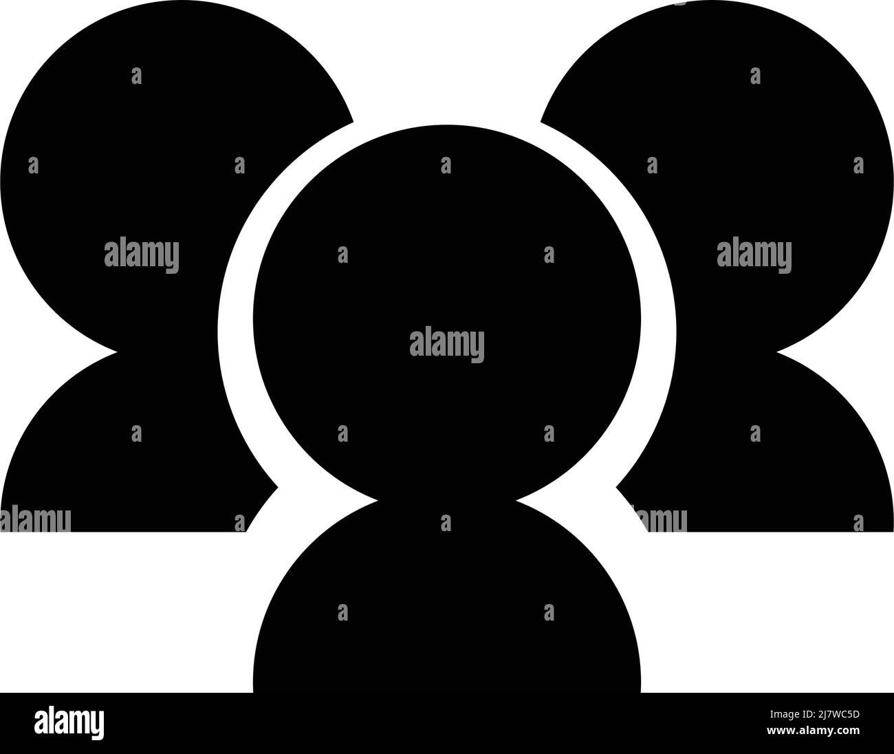 Group icon. Community icon. Vector Stock Vector Image & Art - Alamy