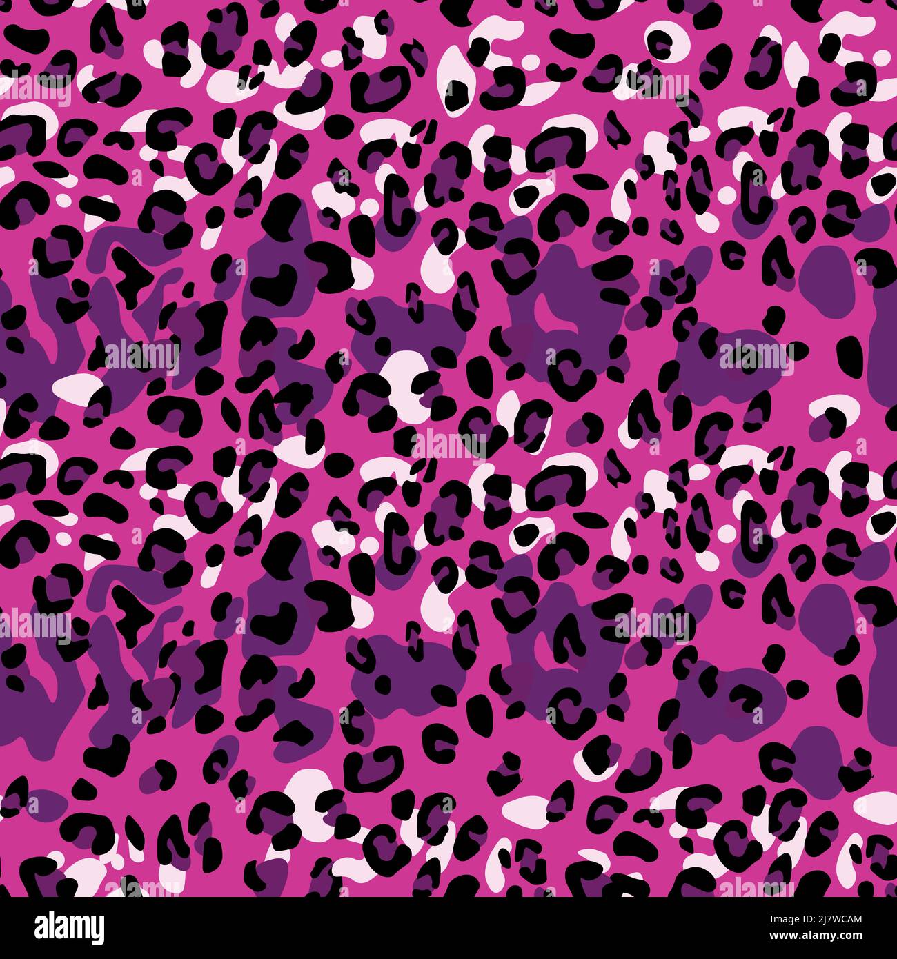 Abstract modern leopard seamless pattern. Animals trendy background ...