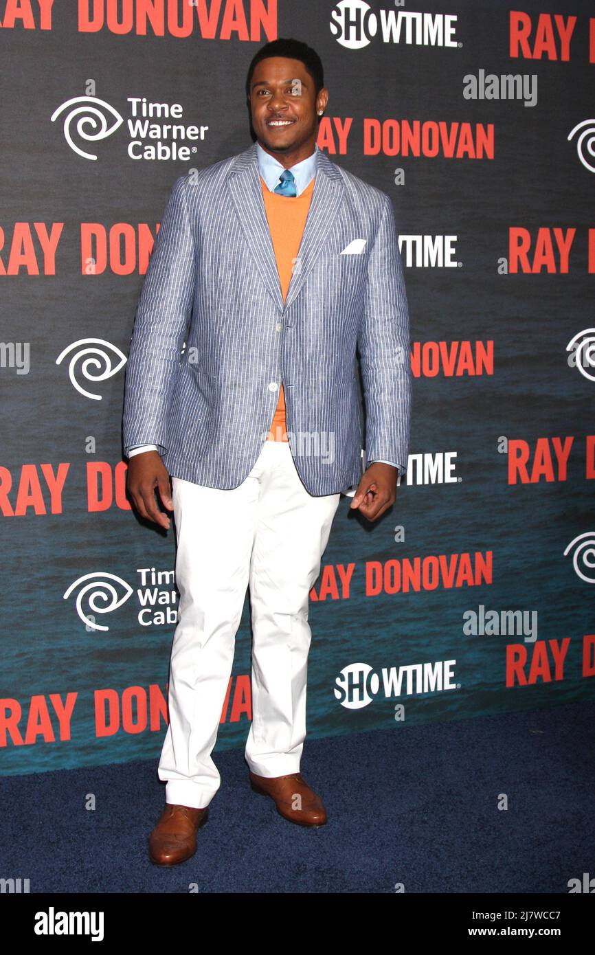 LOS ANGELES - JUL 9: Pooch Hall at the "Ray Donovan" Season 2 Premiere ...