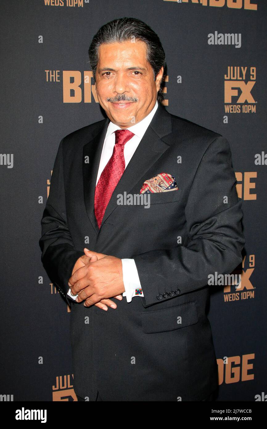 LOS ANGELES - JUL 7: Ramon Franco at the "The Bridge" Premiere ...