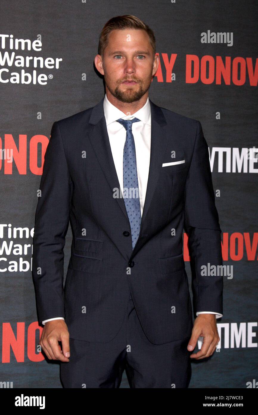 LOS ANGELES - JUL 9: Brian Geraghty at the "Ray Donovan" Season 2 ...