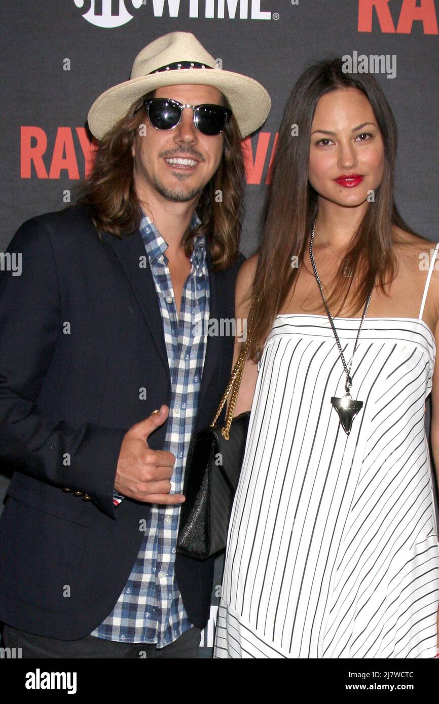 LOS ANGELES - JUL 9: CIsco Adler at the "Ray Donovan" Season 2 Premiere ...