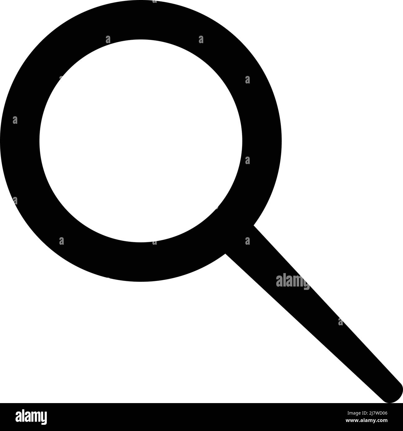 Magnifying glass silhouette icon. Editable vector Stock Vector Image ... Magnifying glass silhouette icon. Editable vector Stock Vector Image ...