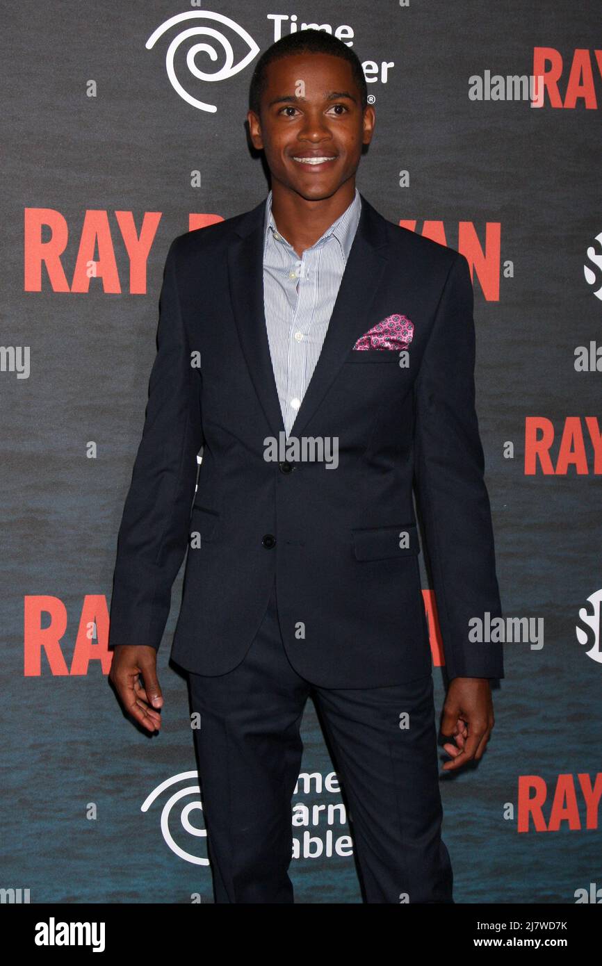 LOS ANGELES - JUL 9: Octavius J. Johnson at the "Ray Donovan" Season 2 ...