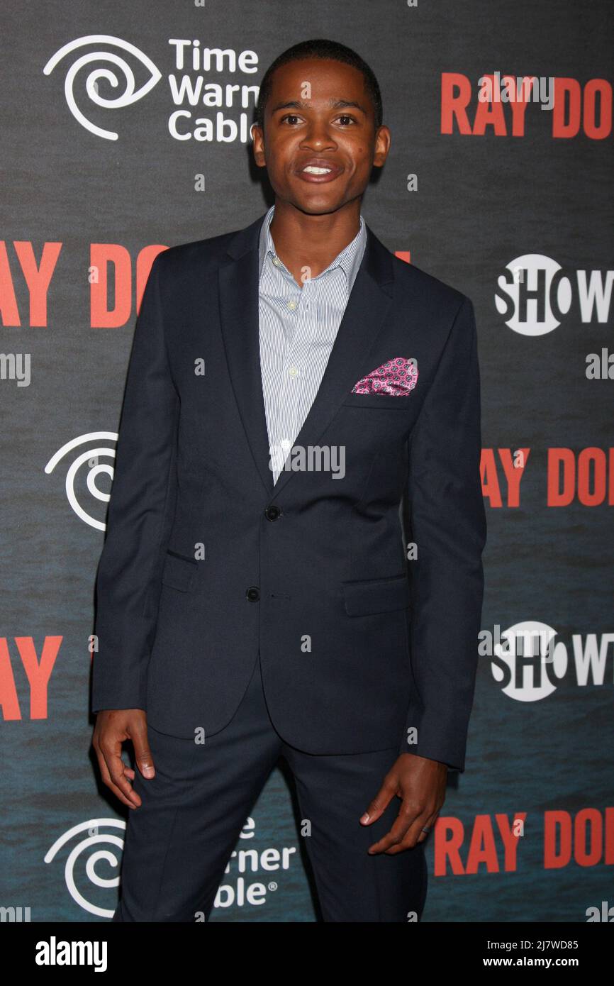 LOS ANGELES - JUL 9: Octavius J. Johnson at the "Ray Donovan" Season 2 ...