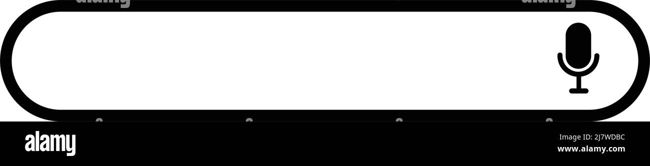 Field microphone Stock Vector Images - Alamy