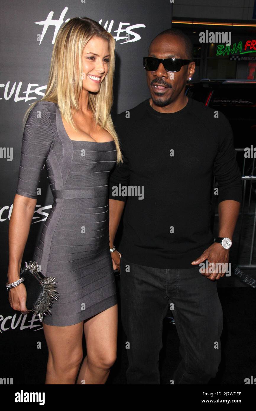 LOS ANGELES - JUL 23: Eddie Murphy, guest at the "Hercules" Los Angeles ...