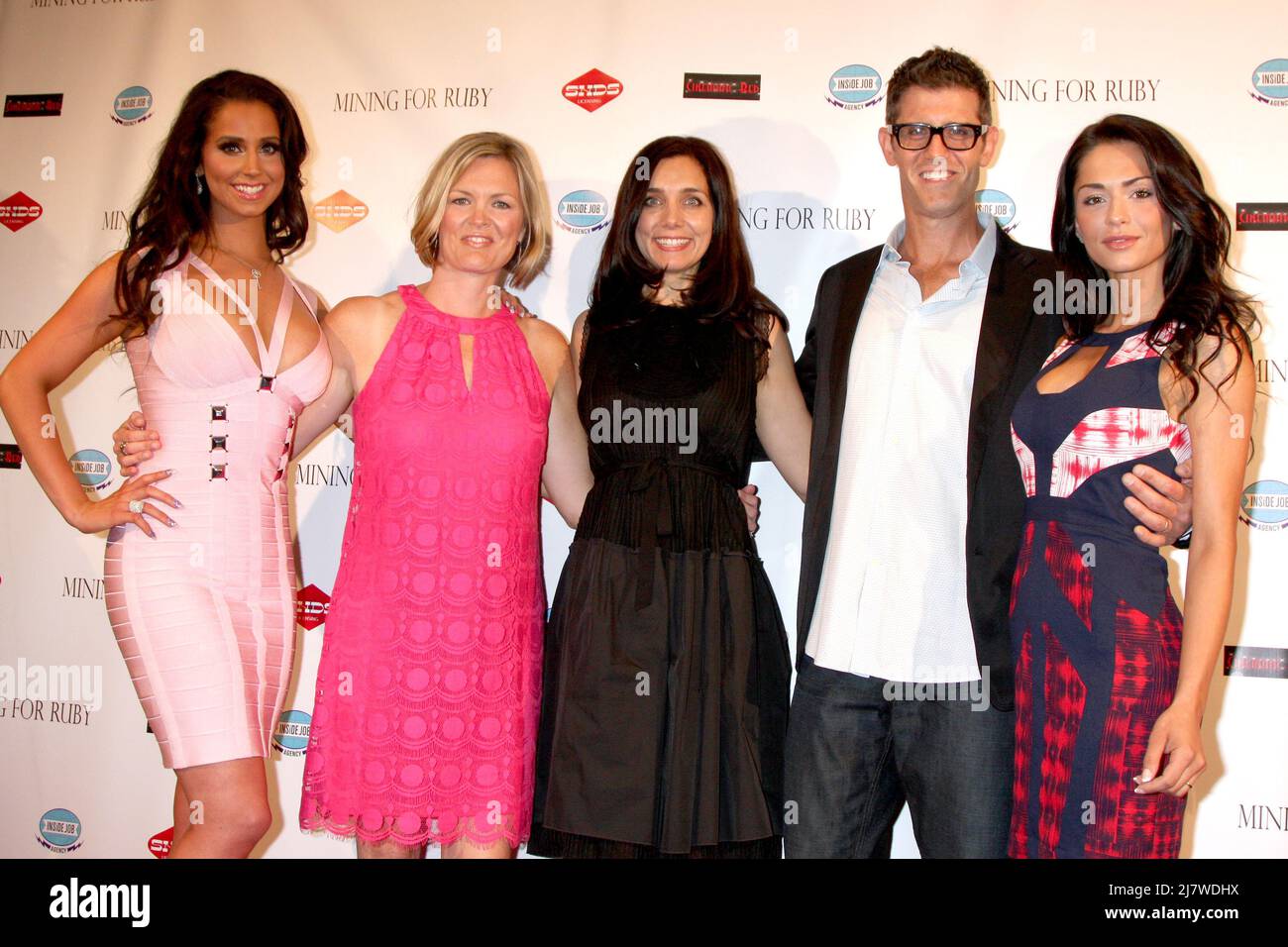 LOS ANGELES - JUL 30: Mining for Ruby Cast and Producers: Syd Wilder ...