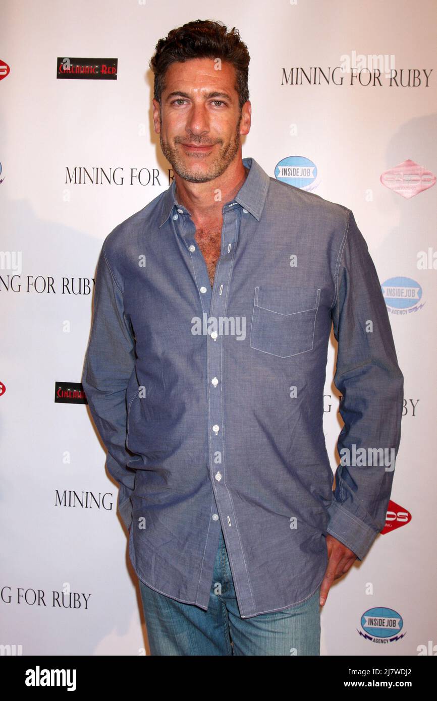 LOS ANGELES - JUL 30: Eduardo Xol at the "Mining For Ruby" Special ...