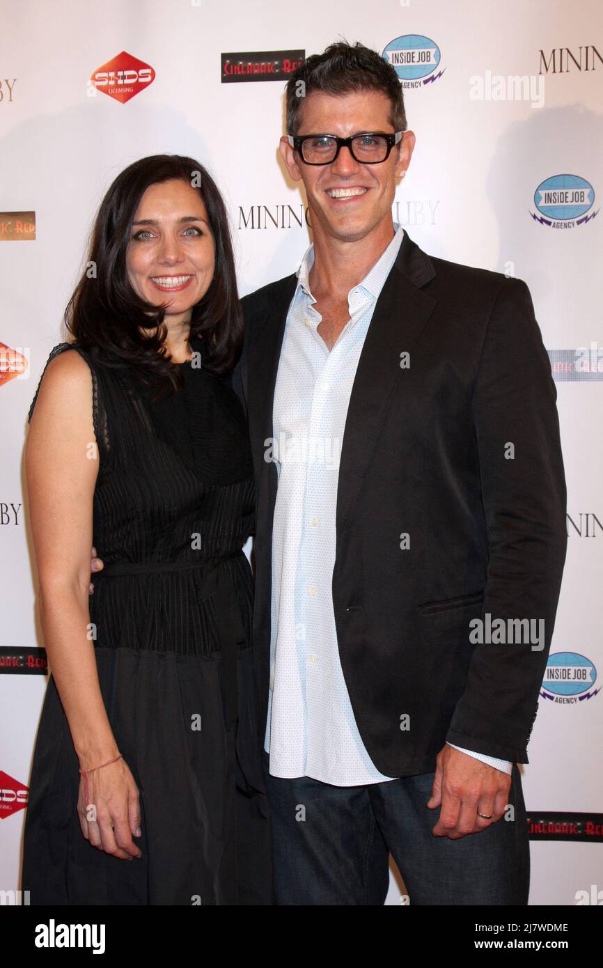 LOS ANGELES - JUL 30: Zoe Quist, Daniel Ponickly at the "Mining For ...
