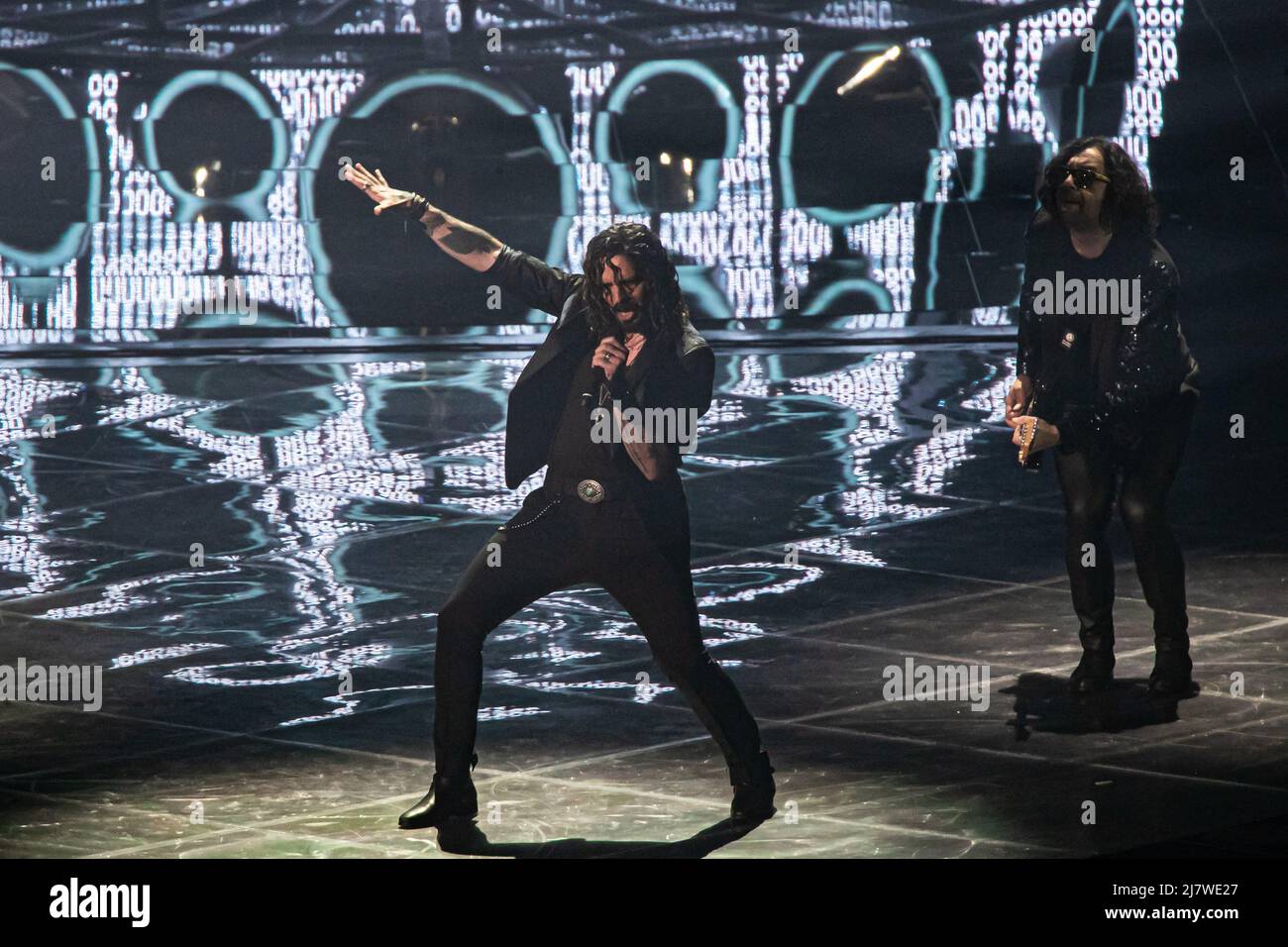Intelligent Music Project for Bulgaria performs on the stage during 1st ...