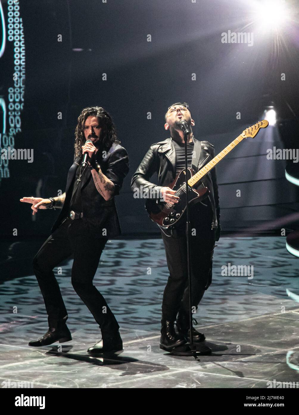 Intelligent Music Project for Bulgaria performs on the stage during 1st ...