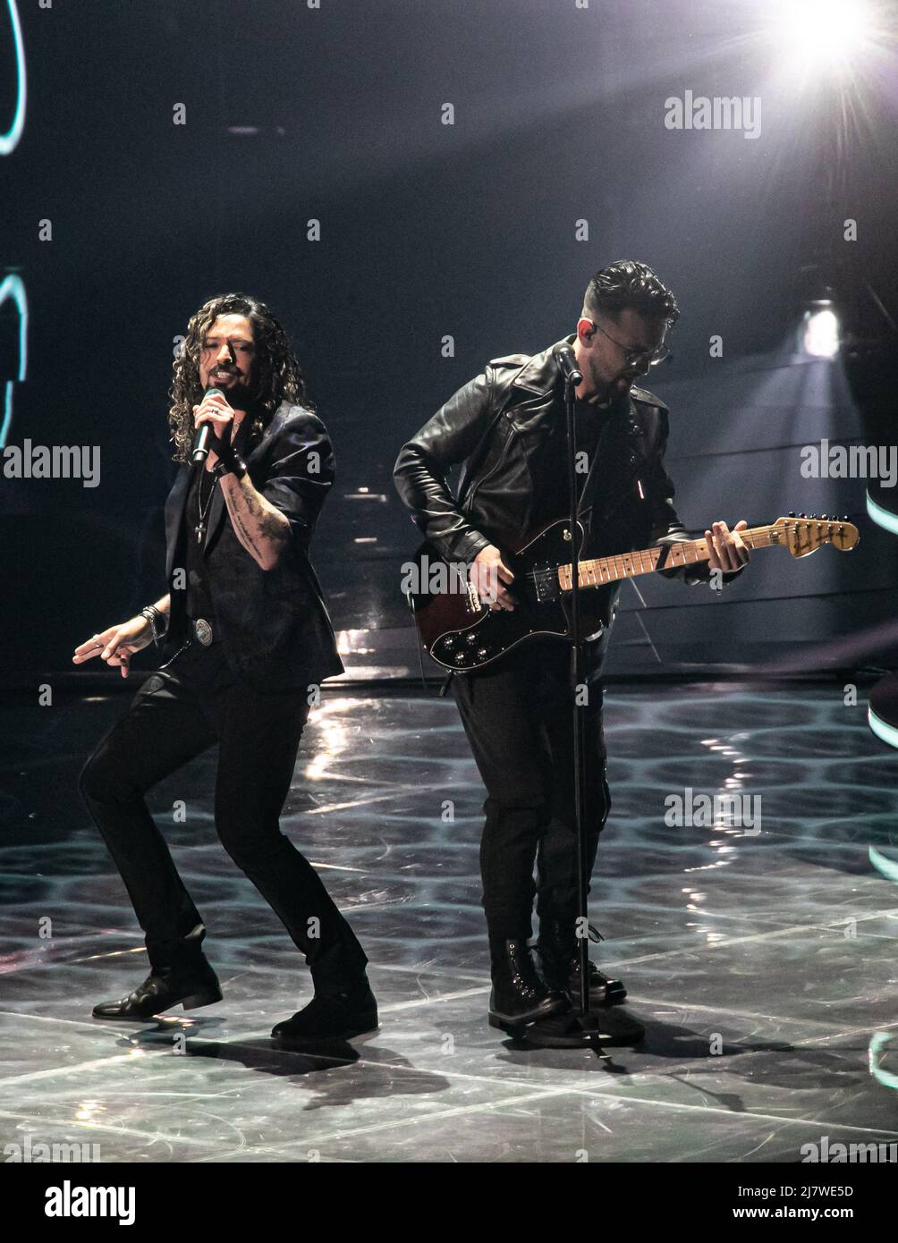 Intelligent Music Project for Bulgaria performs on the stage during 1st ...