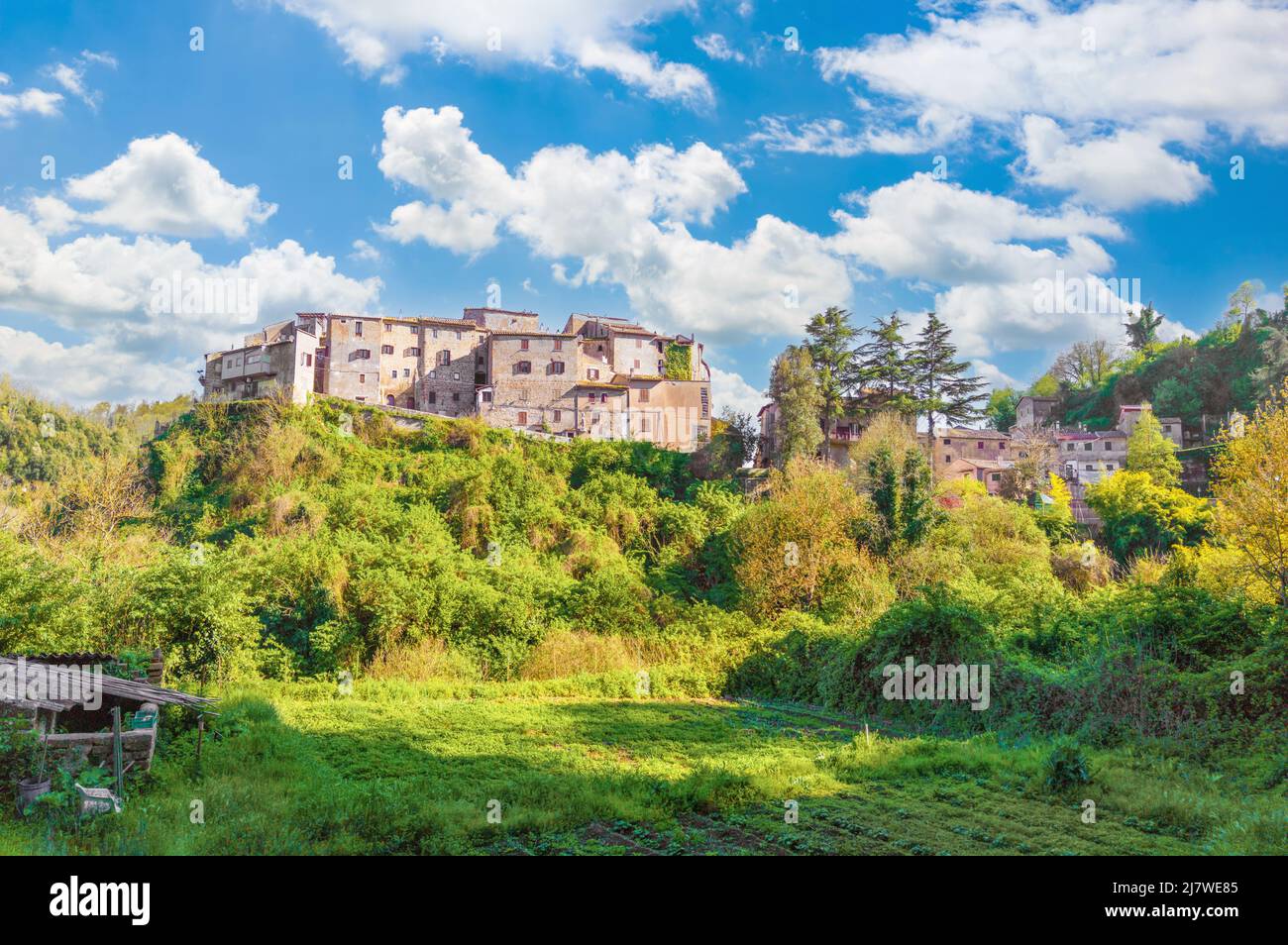 Mazzano Romano (Rome, Italy) - Waterfalls of Monte Gelato in the ...
