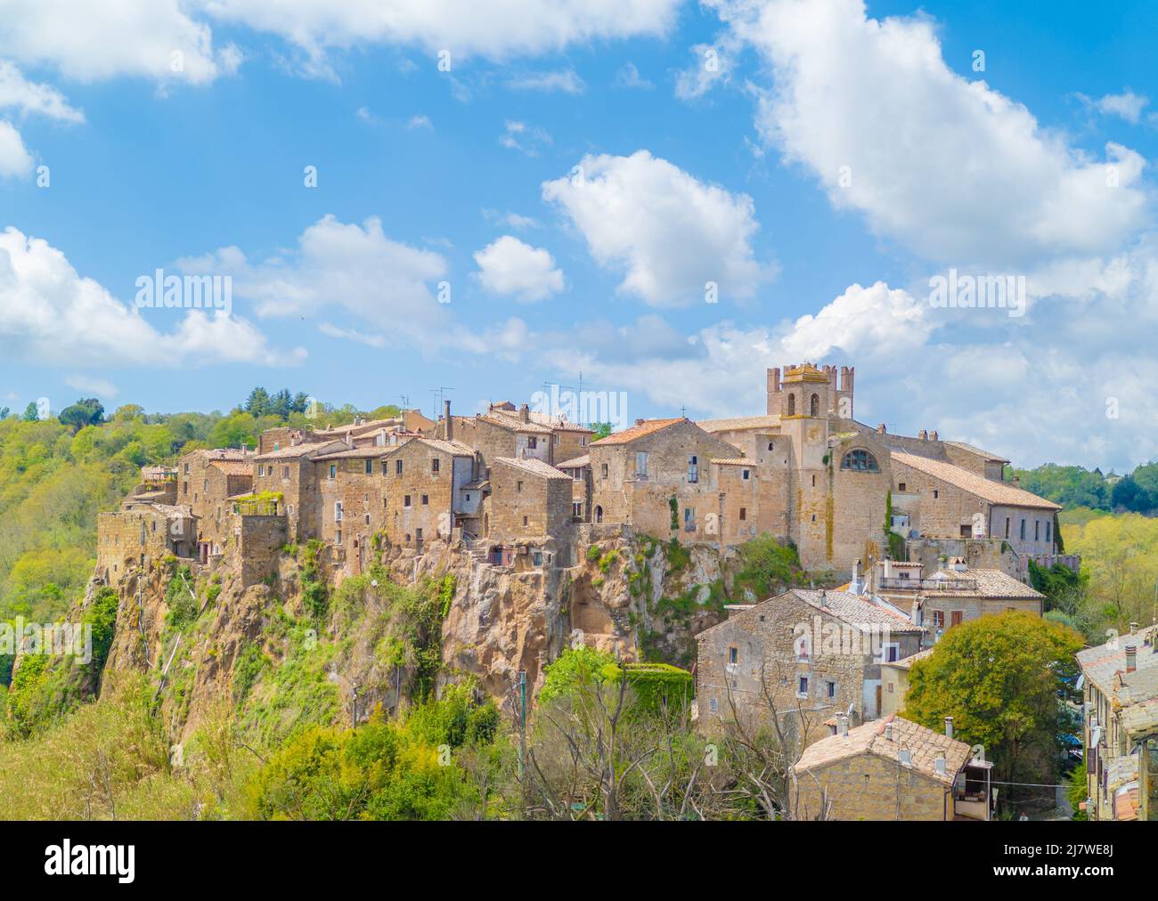 Calcata italy hi-res stock photography and images - Alamy