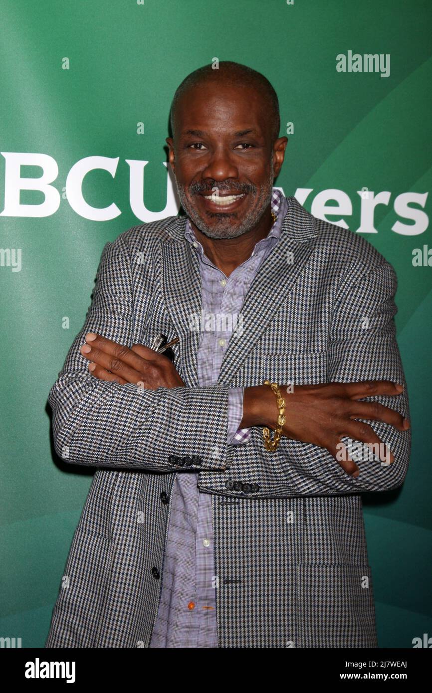 LOS ANGELES - JUL 14: Bishop Noel Jones at the NBCUniversal July 2014 ...