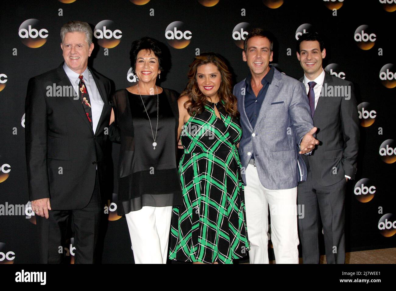 LOS ANGELES - JUL 15: Sam McMurray, Terri Hoyos, Cristela Alonzo ...