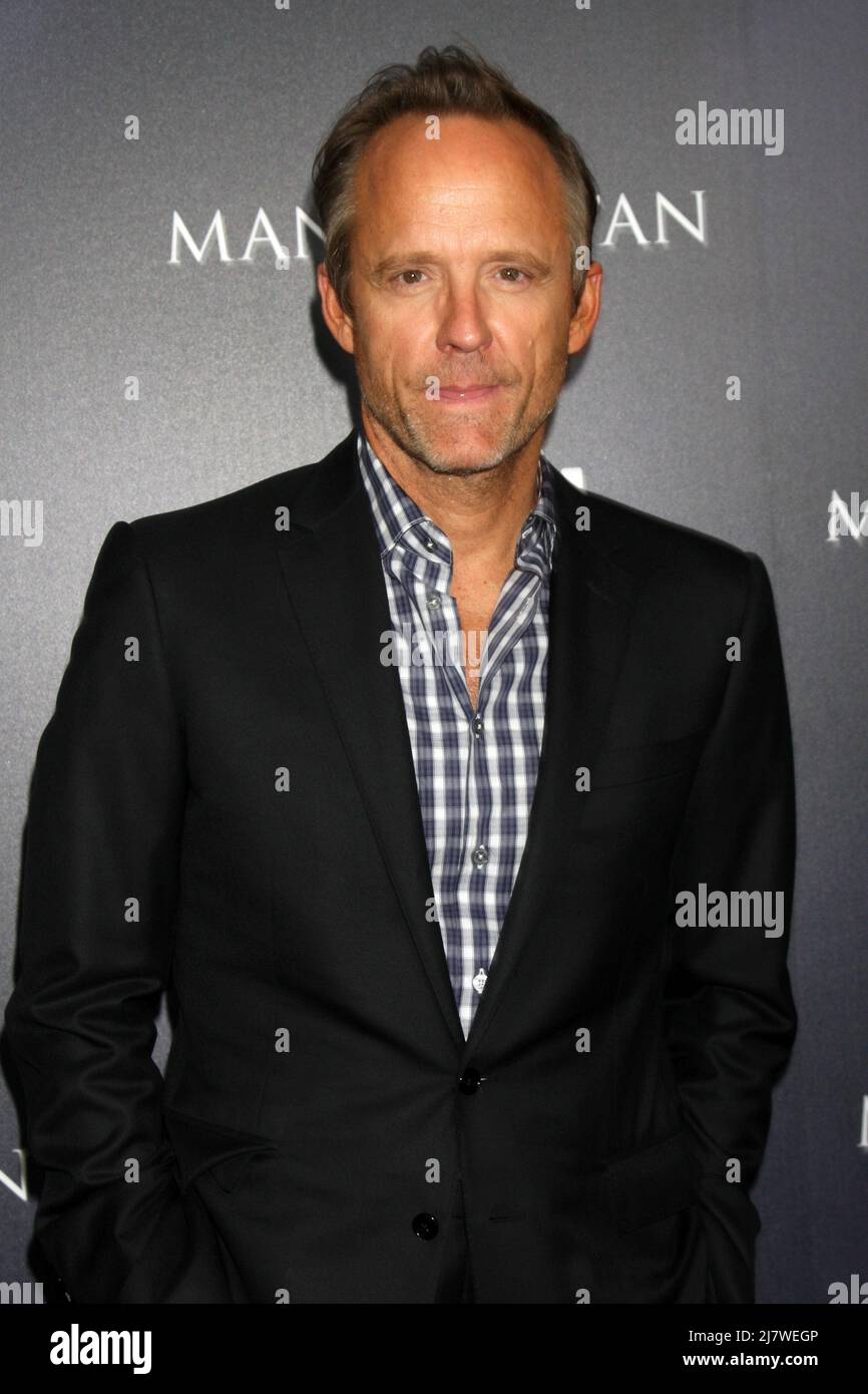 LOS ANGELES - JUL 9: John Benjamin Hickey at the WGN Series Manhattan ...