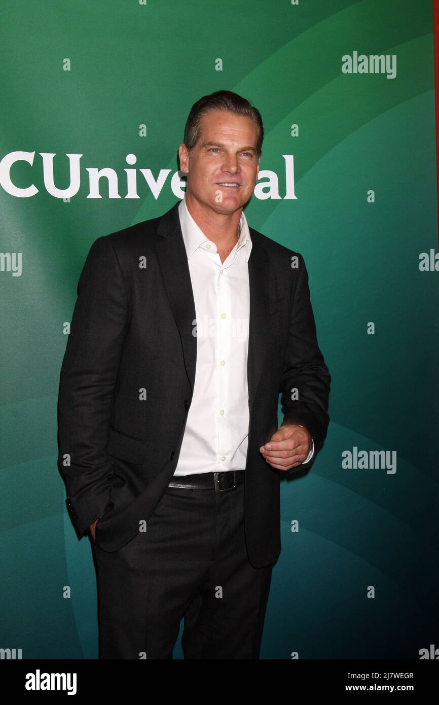 LOS ANGELES - JUL 14: Brian Van Holt at the NBCUniversal July 2014 TCA ...